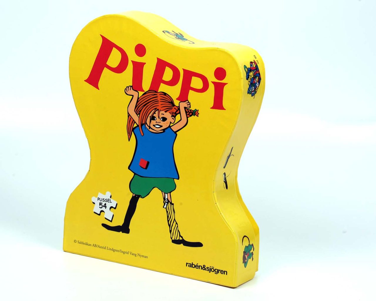 Pippi pussel - Laganland