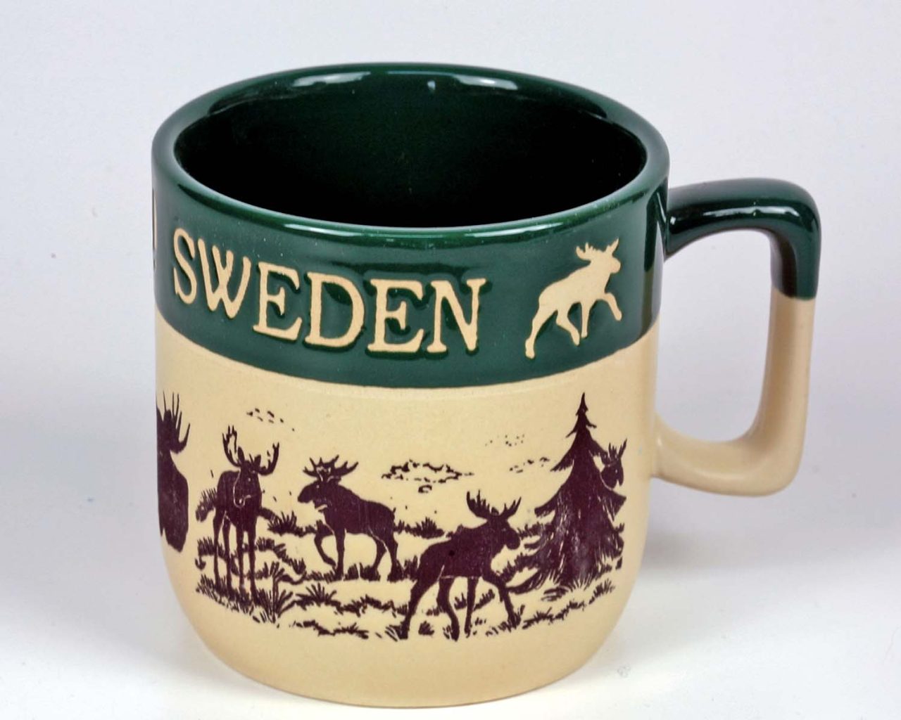 Mugg Älg sweden - Laganland